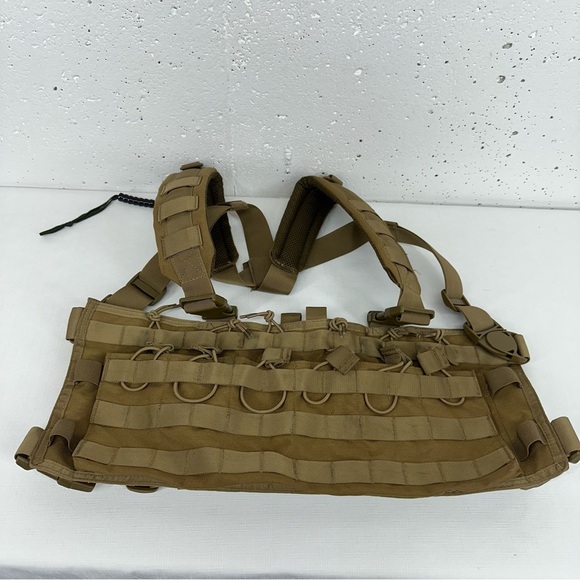 Condor | Accessories | Condor Tactical Mcr5 Recon Coyote Brown Chest ...